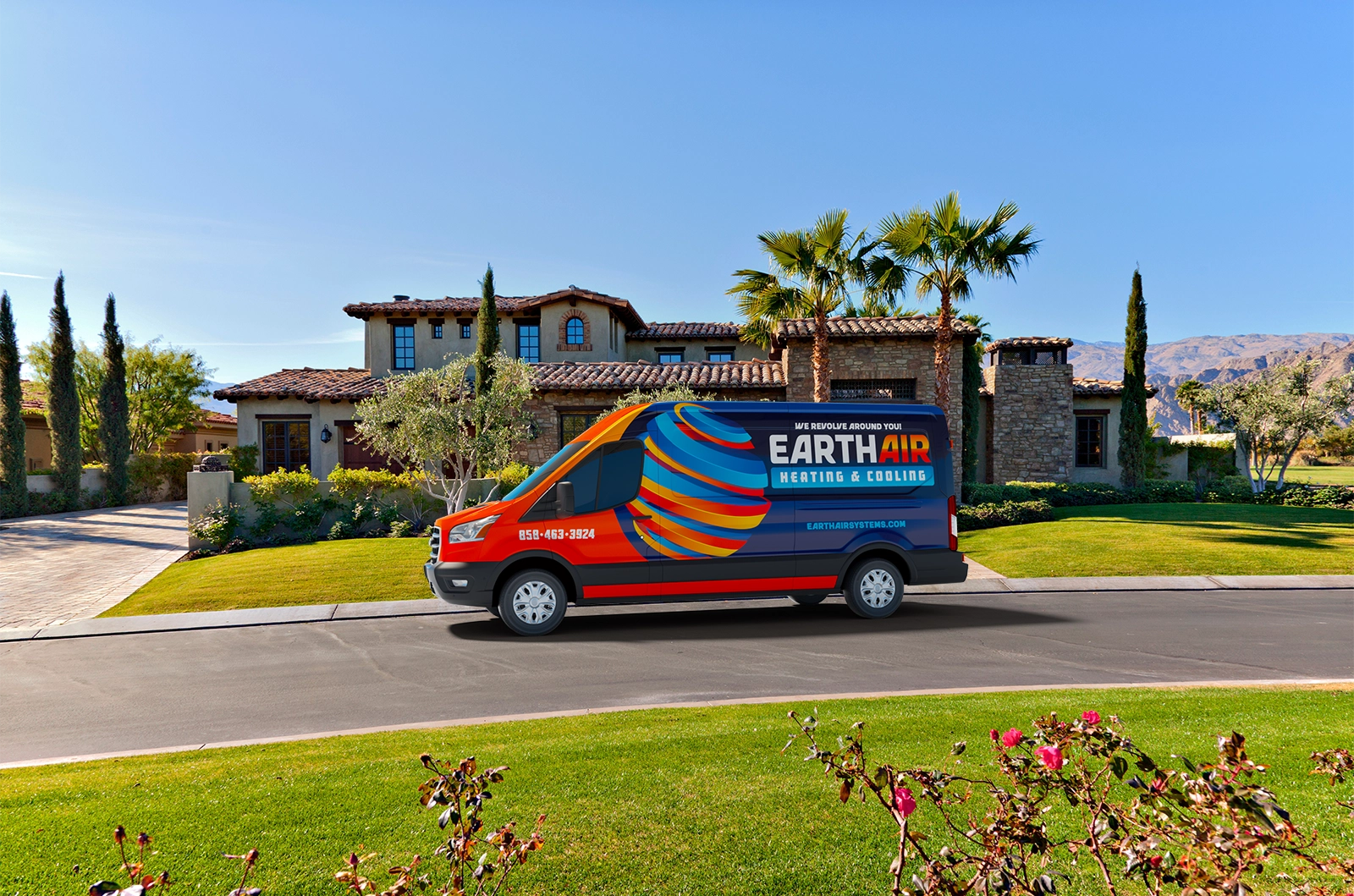 Earth Air - Heating & Cooling Services in San Diego